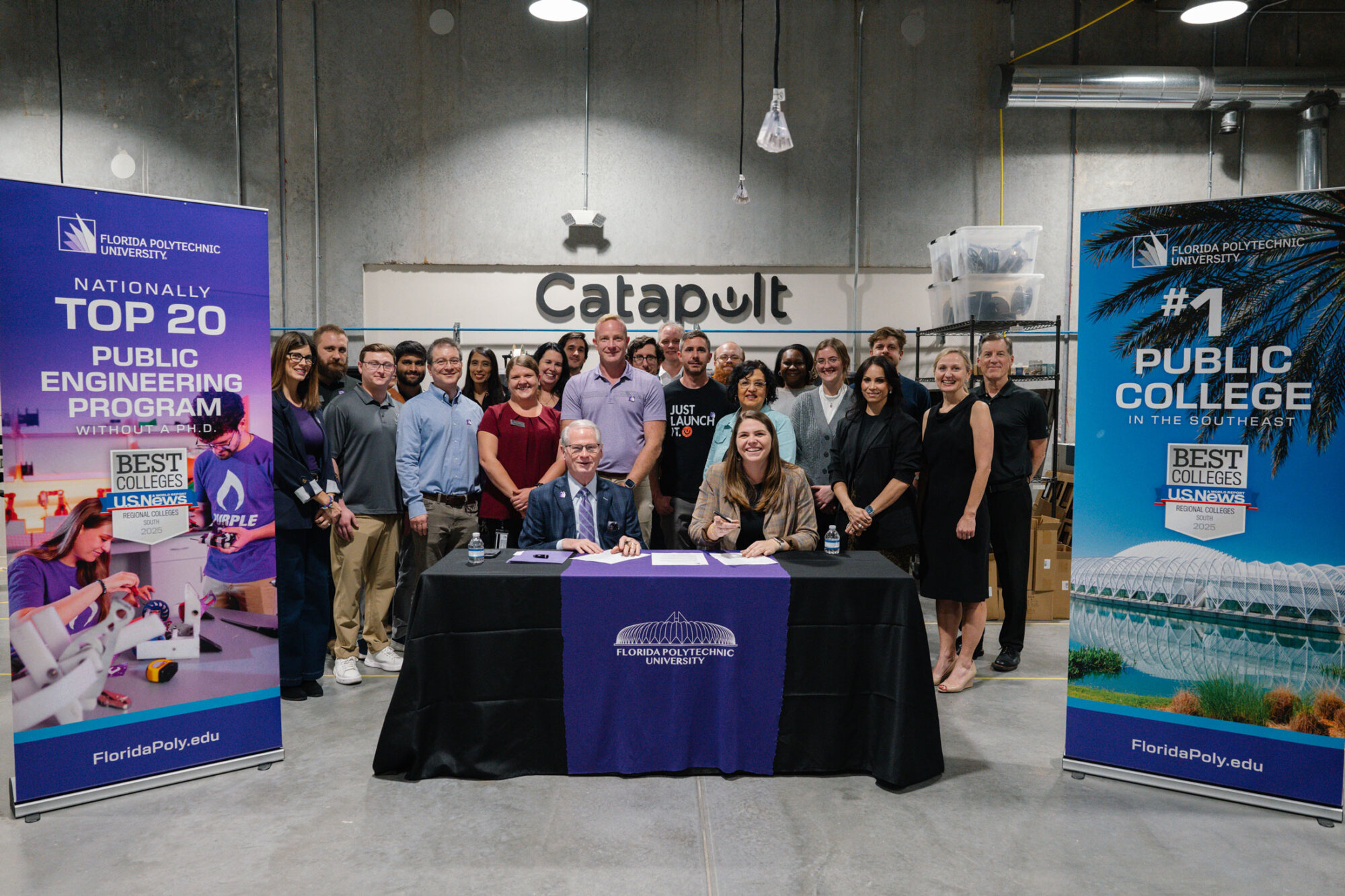 Florida Poly, Catapult Partnership Aims to Drive Innovation, Student Success | Central Florida ...