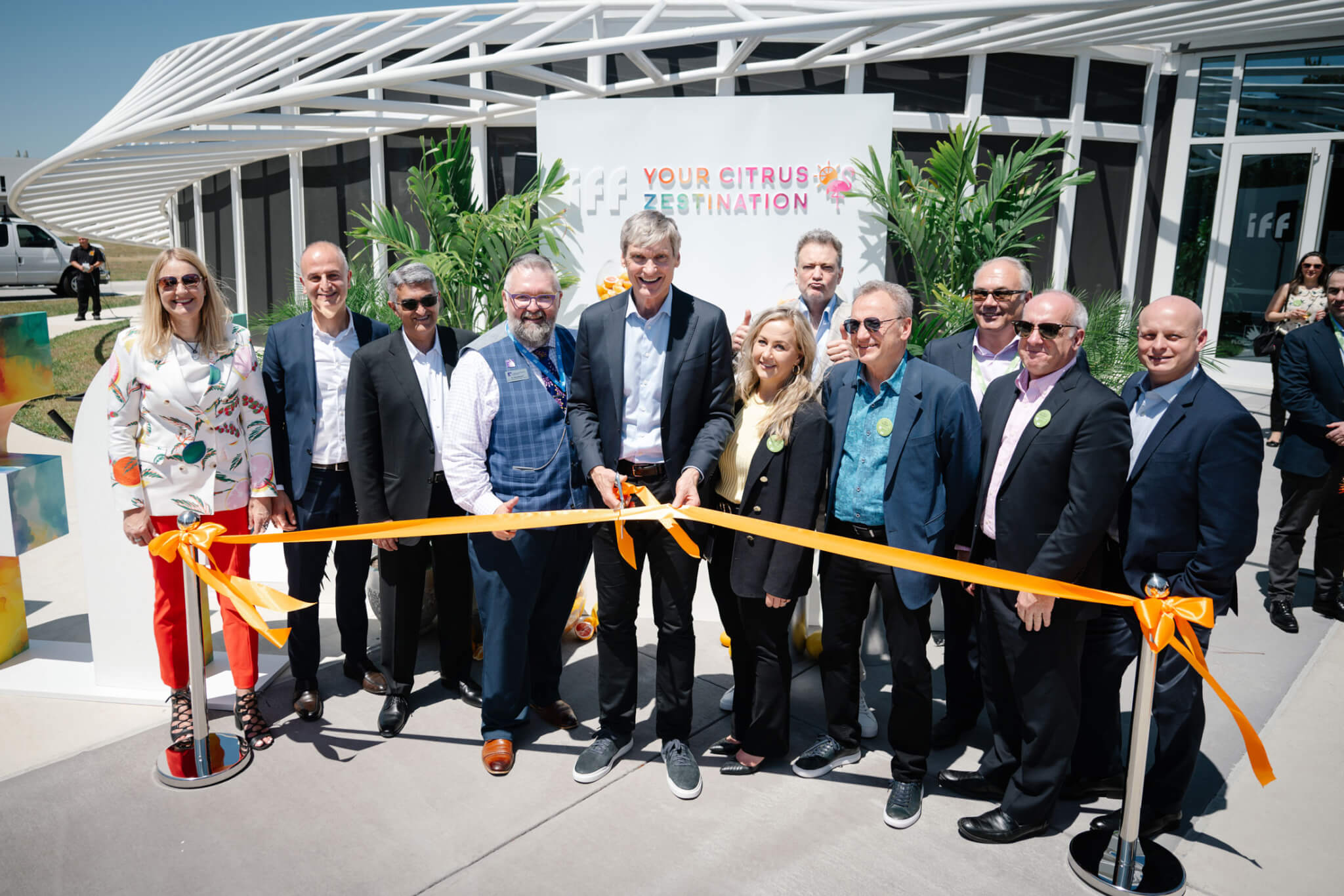IFF Officially Opens Doors to Cutting-Edge Citrus Innovation Center on ...