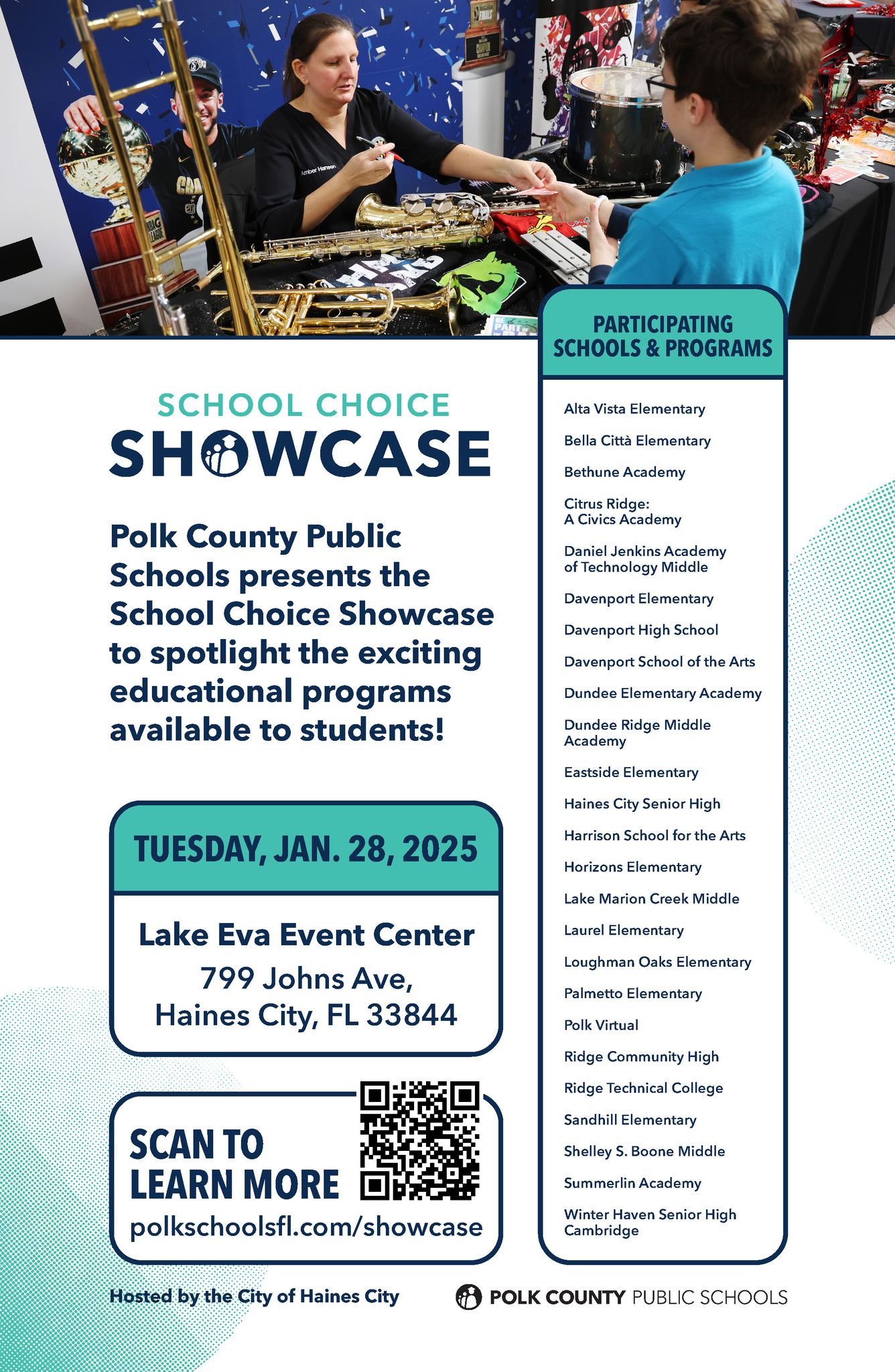 Polk County Public Schools Hosts School Choice Showcase Events to ...