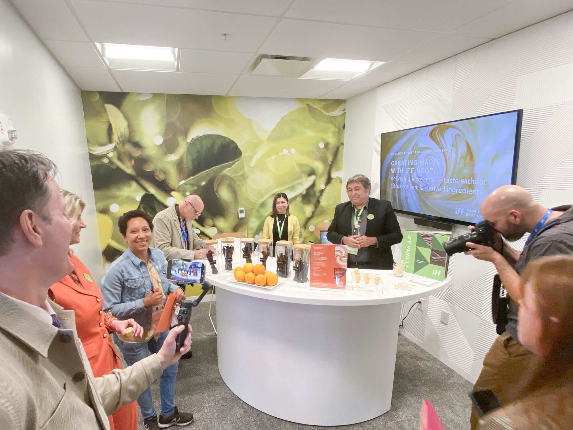 IFF Officially Opens Doors to Cutting-Edge Citrus Innovation Center on ...