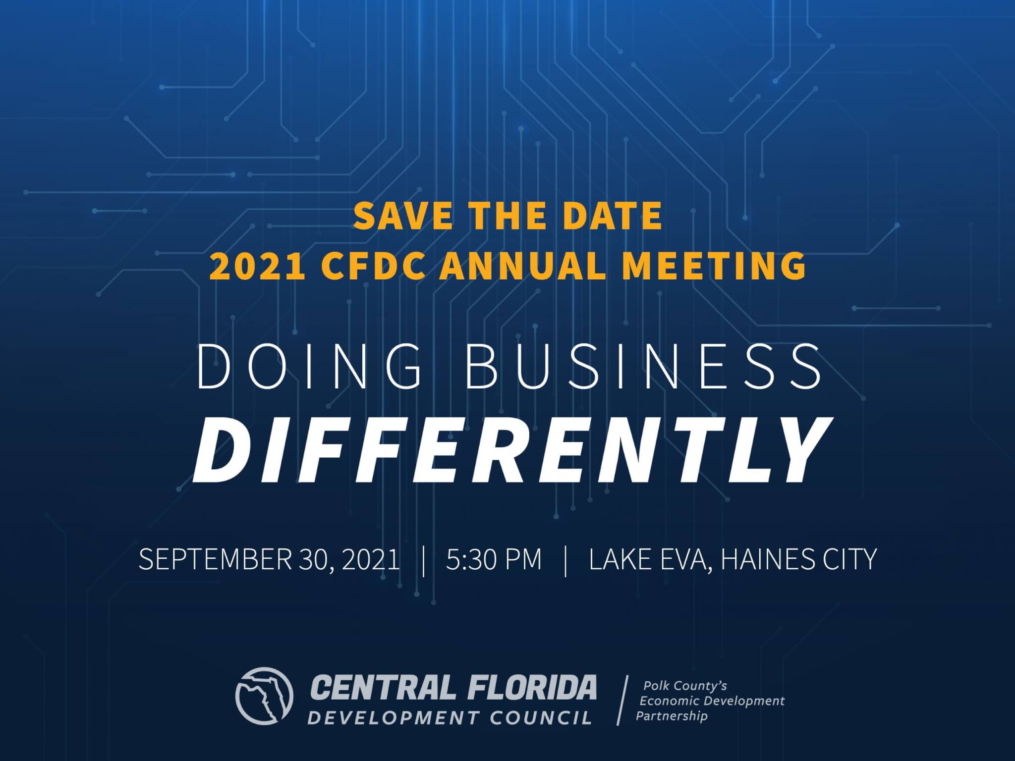 Annual Meeting | Central Florida Development Council