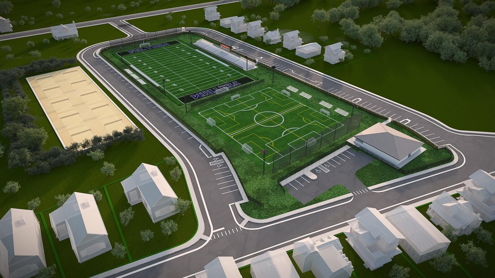 New Feltrim Sports Village Will Attract More Sports to Polk County ...