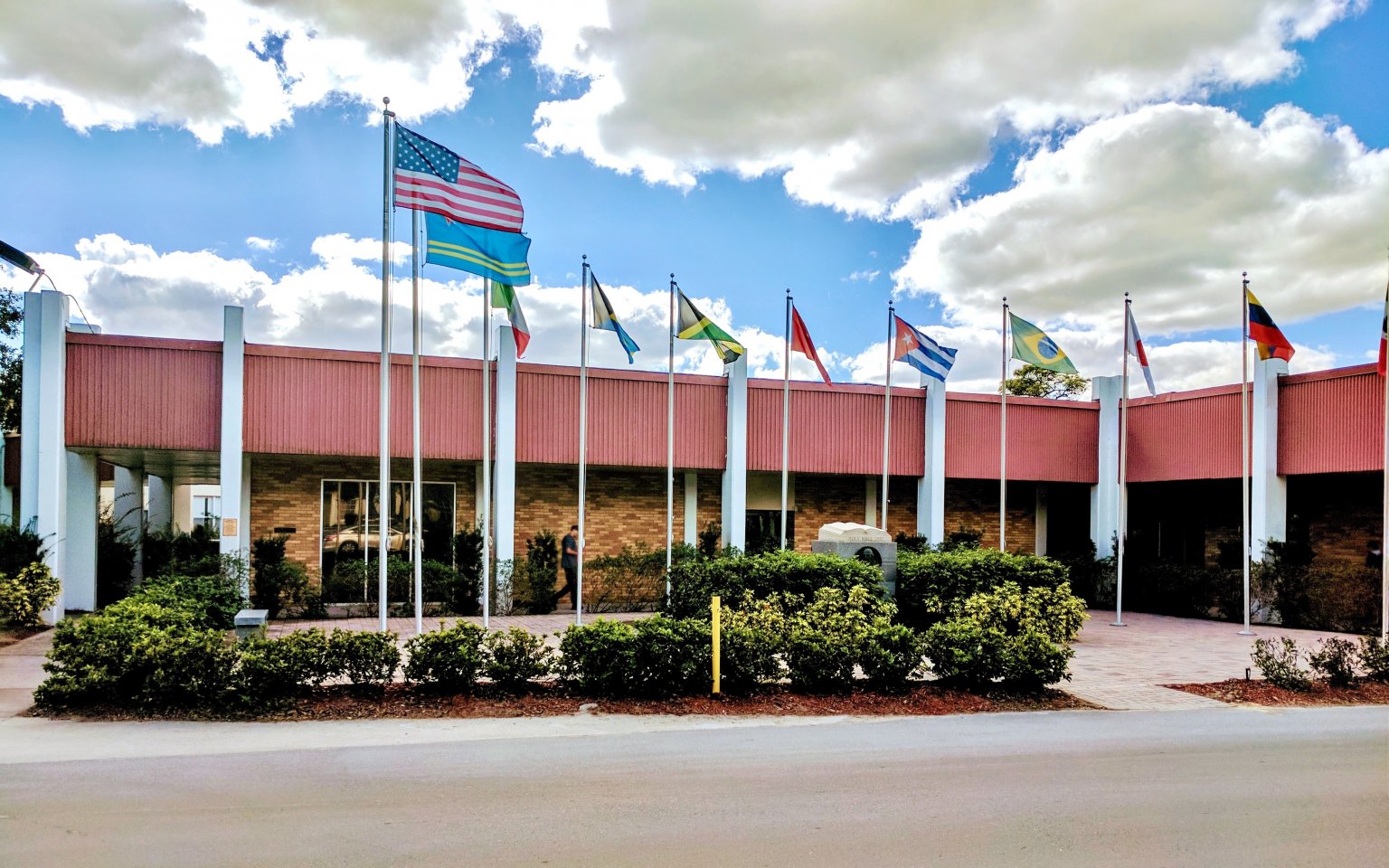 Webber International University Building New Health Sciences Center