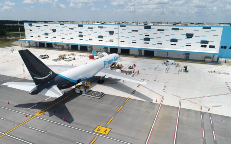 Amazon Builds its Largest Air Hub in the Southeast | Central Florida ...