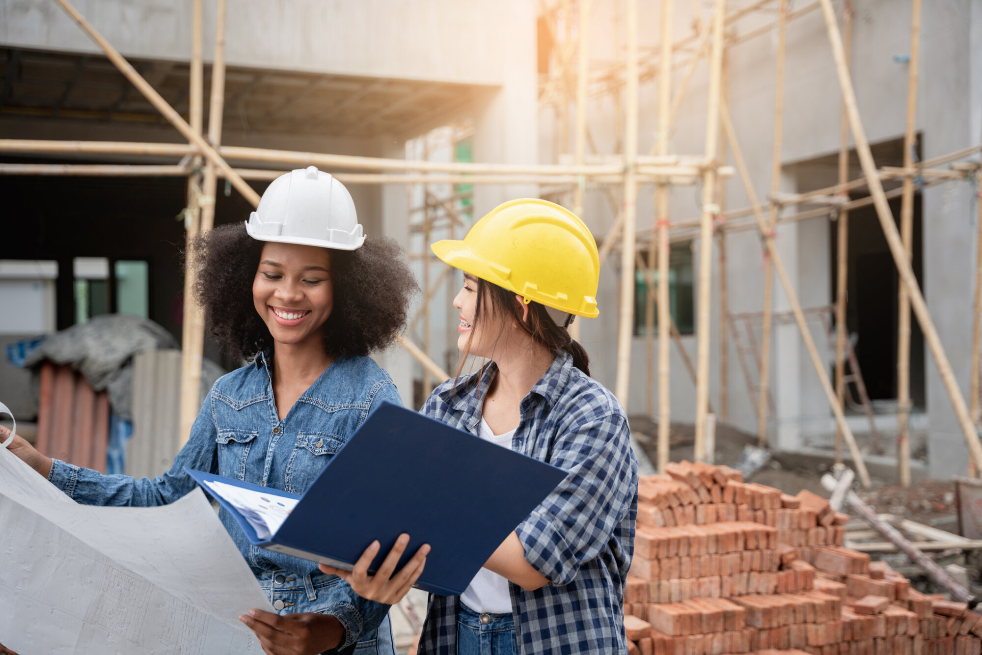 Focusing on Women Working in a Variety of Construction Related ...