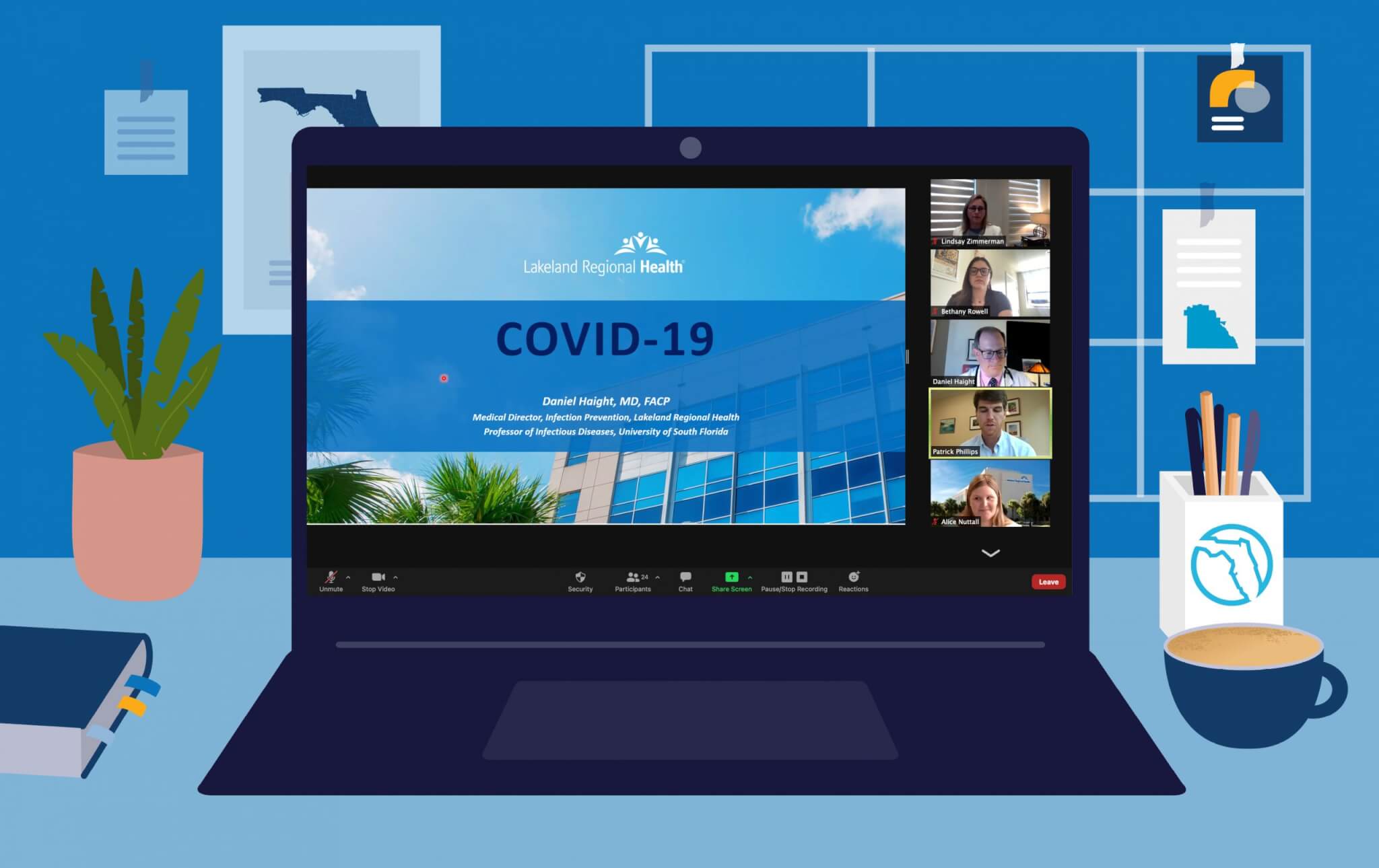 CFDC Hosts Workplace Wellness Webinar with Lakeland Regional Health ...